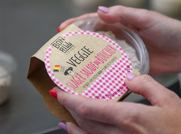 BonRill van oesterzwam tot veggiesalade | Spar Colruyt Group